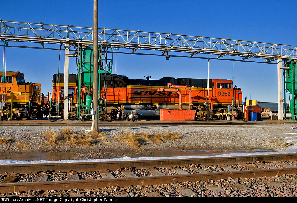 BNSF 9262